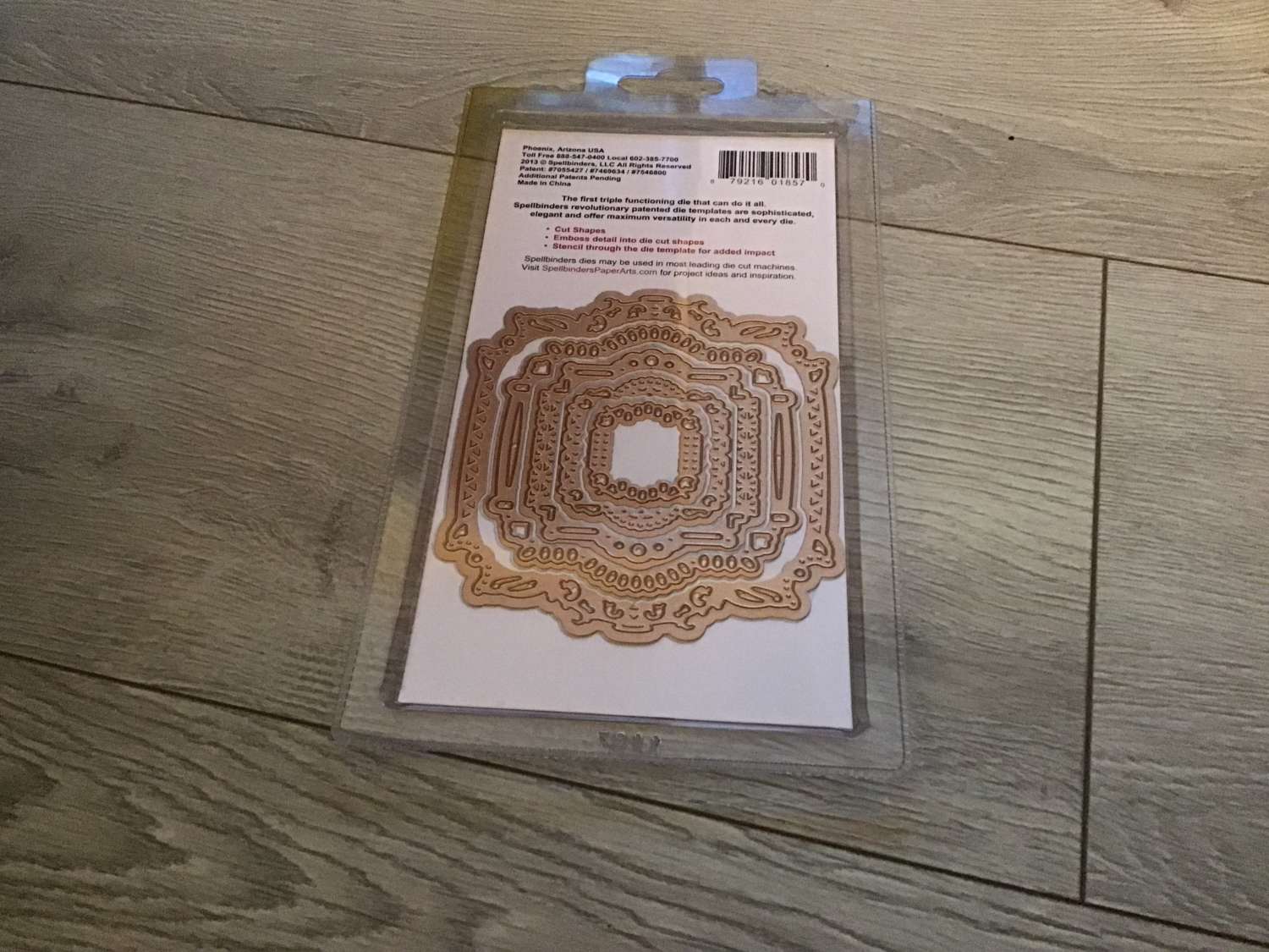 Spellbinders nestabilities decorative labels 22 - MadeMe