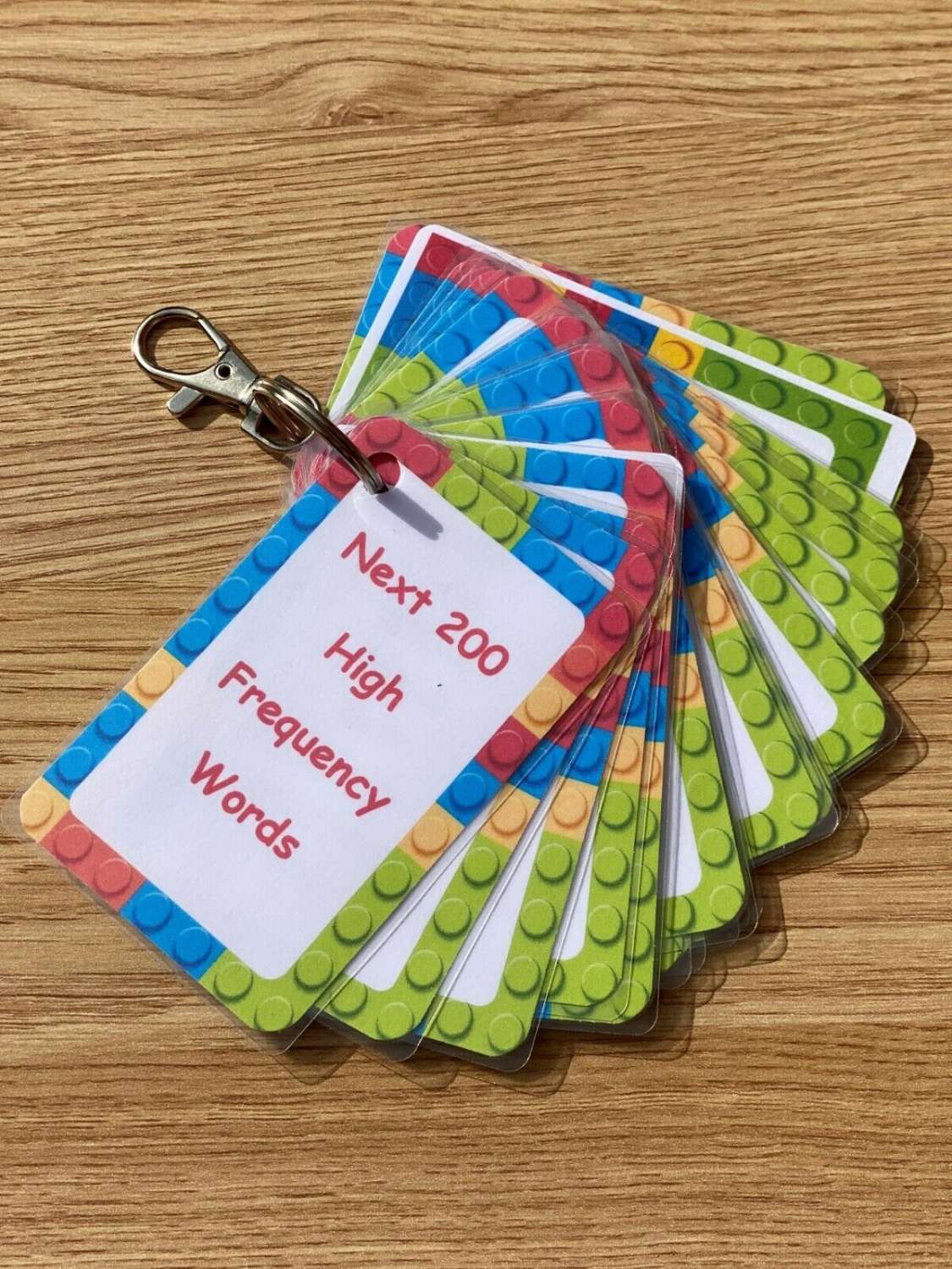 Next 200 High Frequency Words Flashcards Primary School Key Stages 8 ...