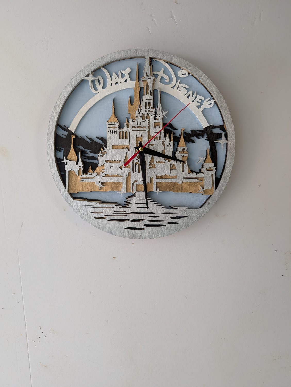 Wall Clock Disney Themed - MadeMe